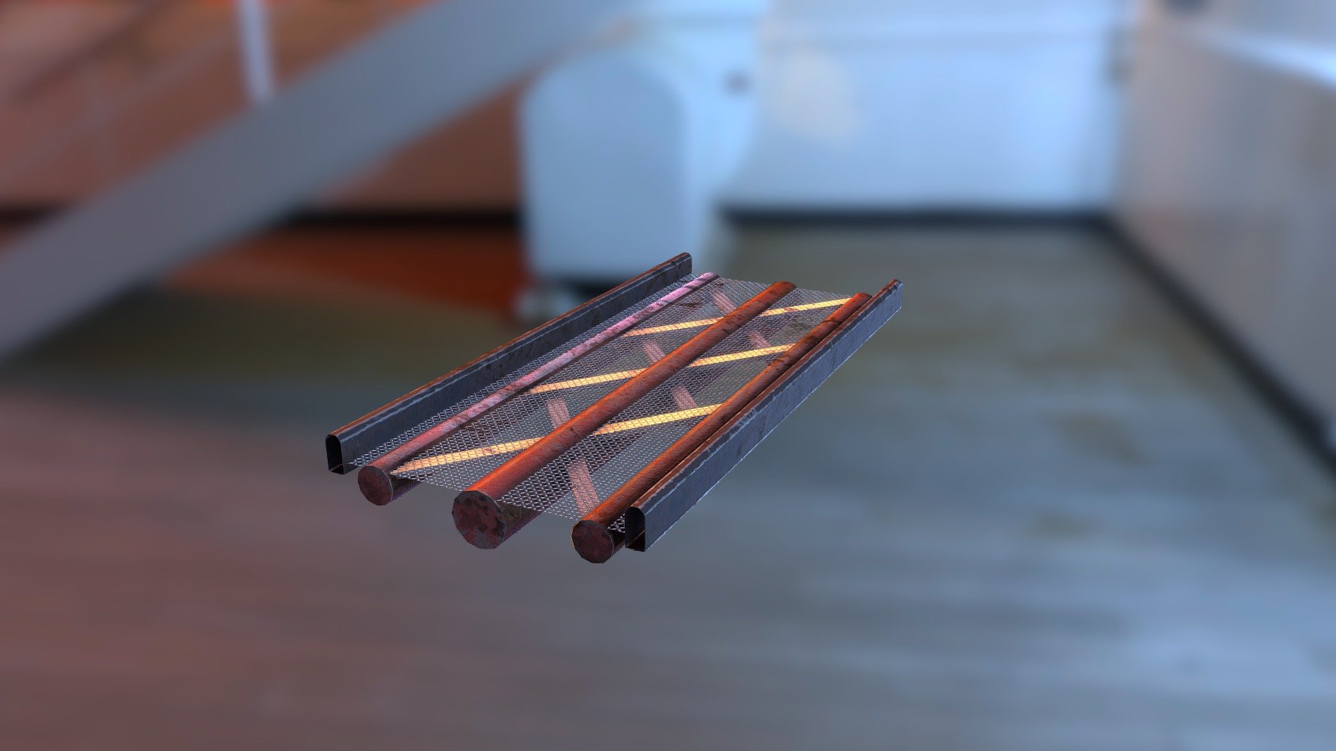Walkway - 3D model by WJAnders [ed4ccc8] - Sketchfab
