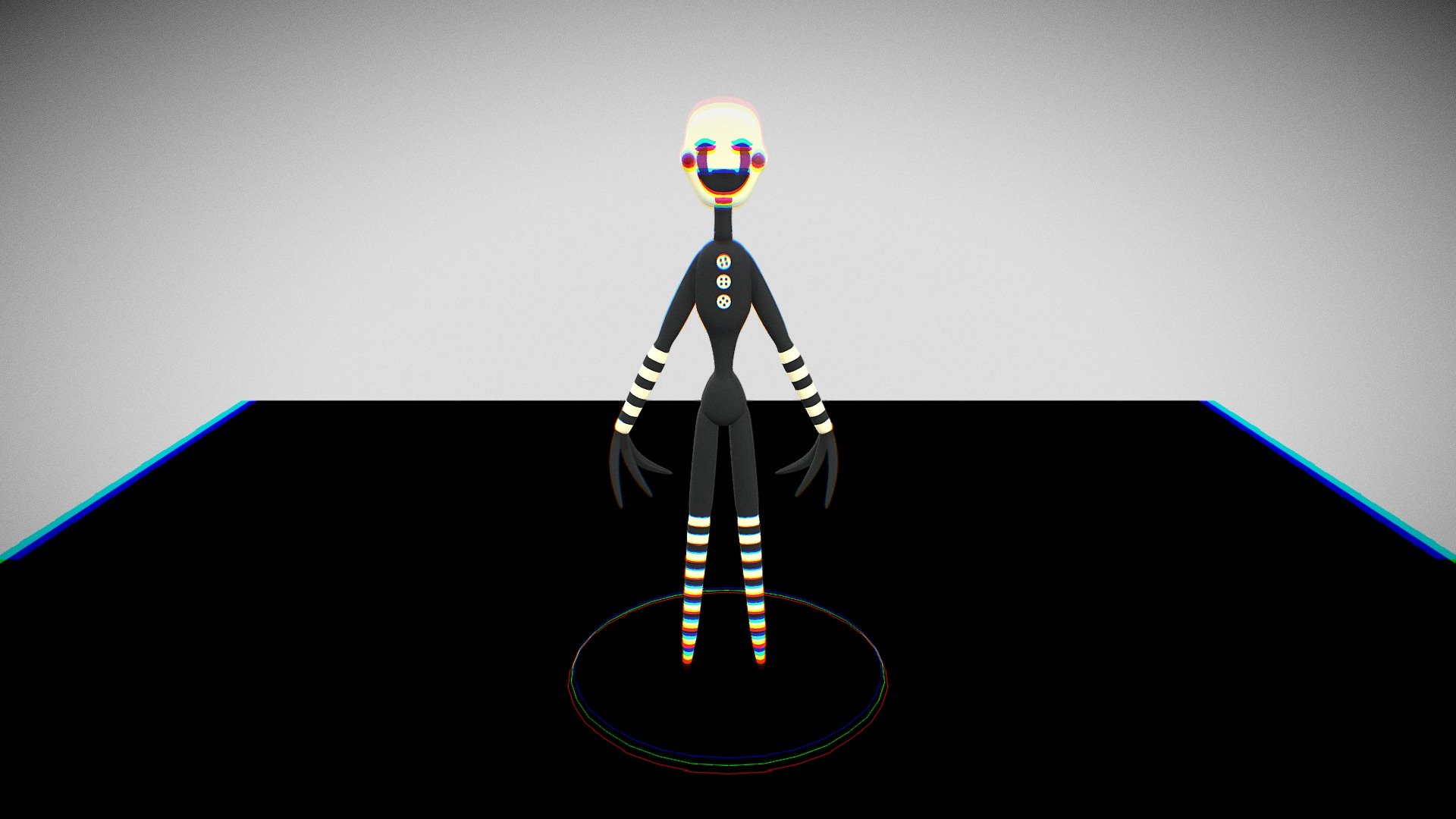 fnaf-2-the-puppet - 3D model by Bunnyboy1827 [ed4cd13] - Sketchfab
