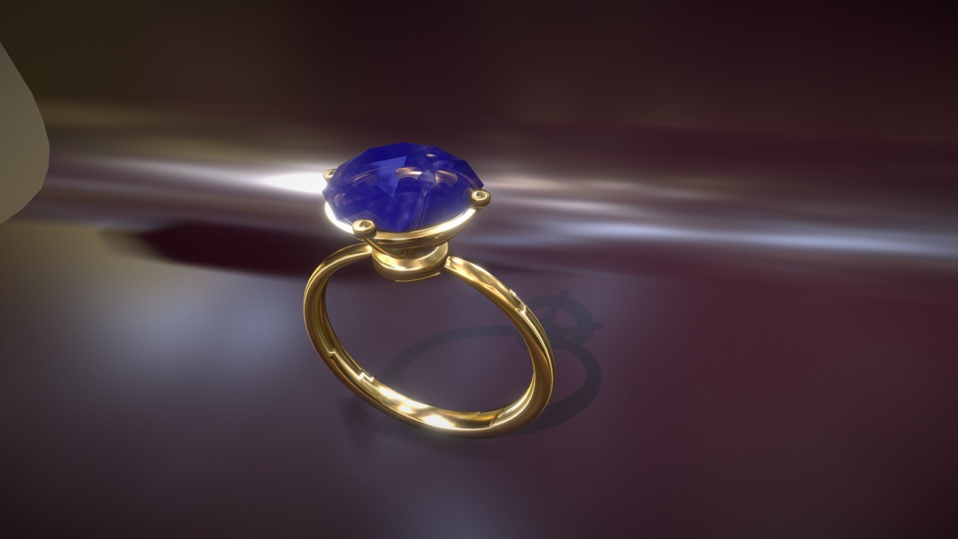 3D Ring - Download Free 3D model by Hassaan_BM [ed4d407] - Sketchfab