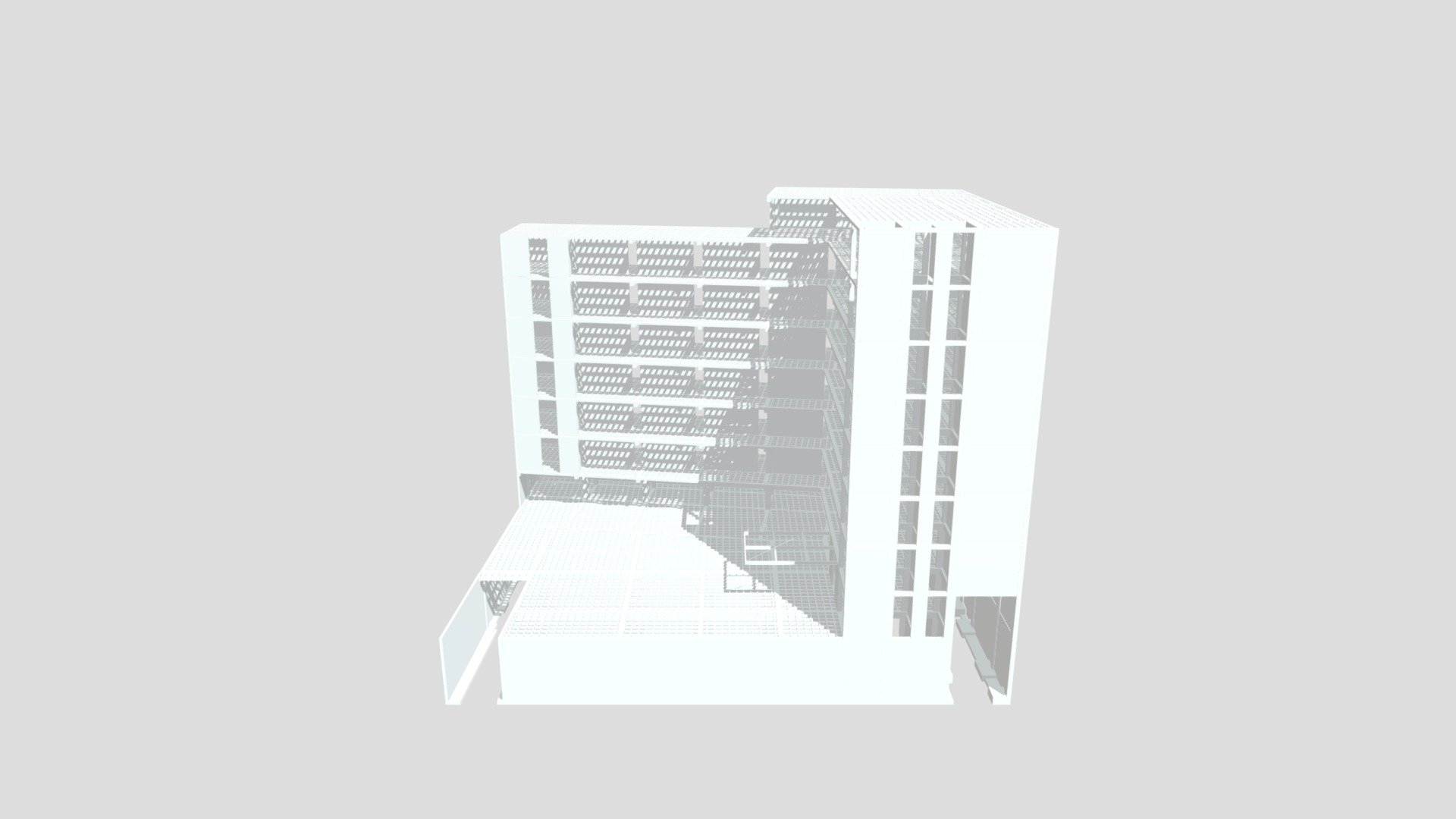 RVT_EDIFICIO COMERCIAL - 3D model by ing.raulsalinas [ed4dbdf] - Sketchfab