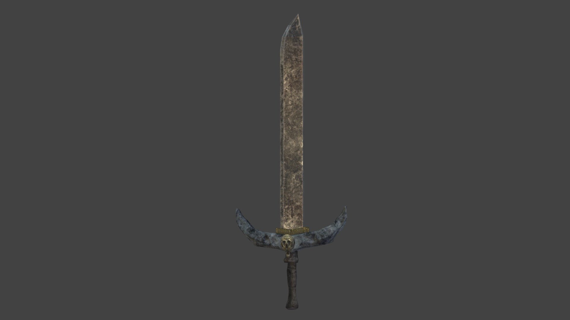 Old Sword - 3D model by bblunt2 [ed4ebb4] - Sketchfab