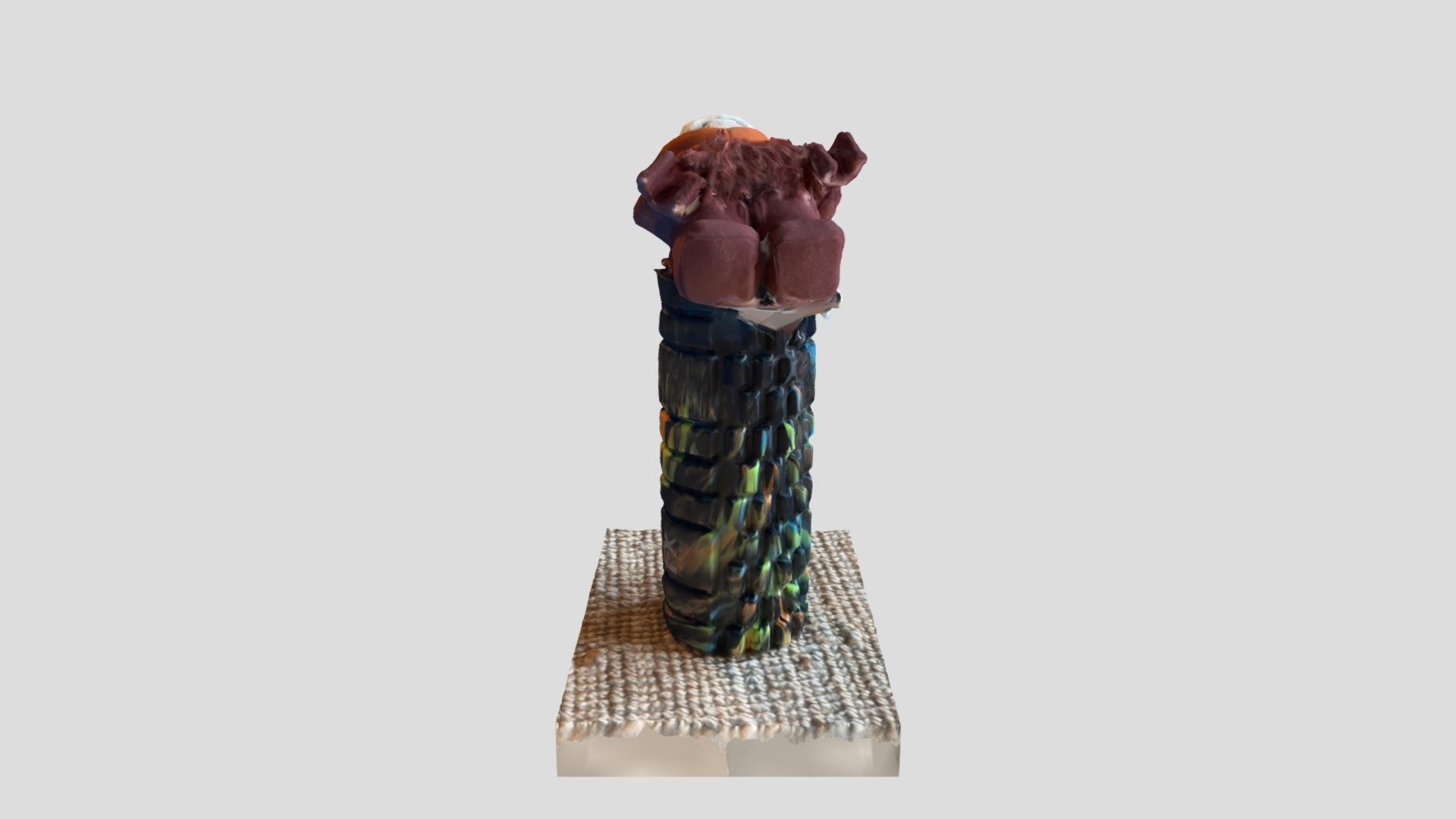 Lego Ewok - Download Free 3D model by lavellebears [ed4ef51] - Sketchfab