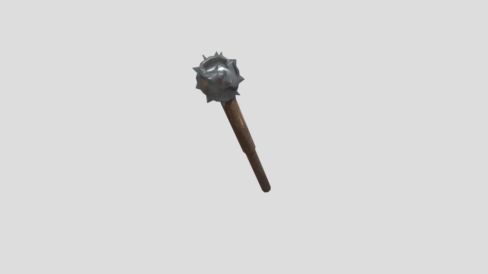 mace / morningstar medieval weapon - Download Free 3D model by erveluce ...
