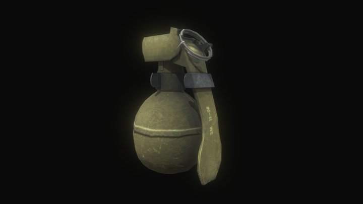 Grenade 3D models - Sketchfab