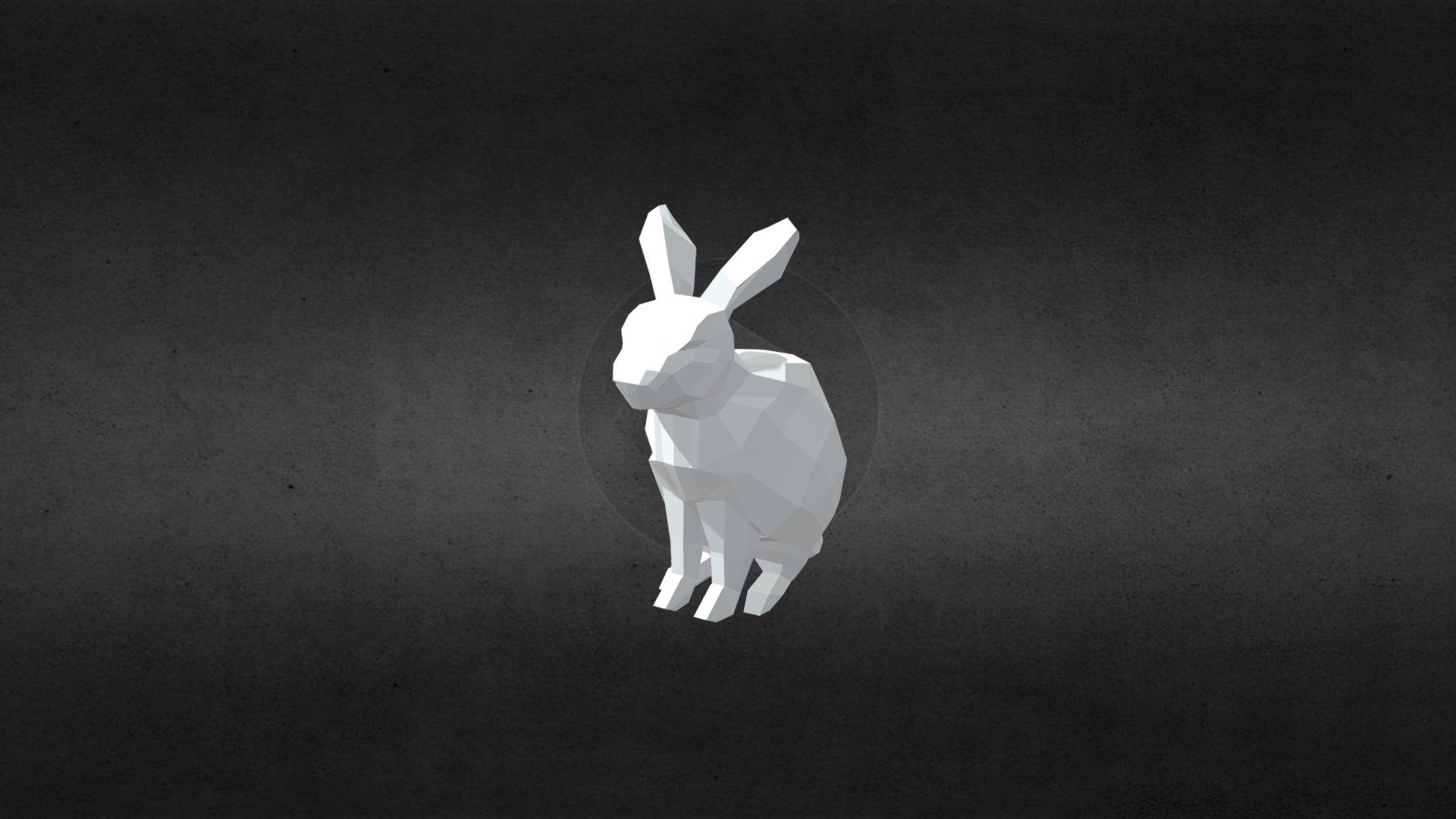 first-bunny - 3D model by Thetha [ed4fc49] - Sketchfab