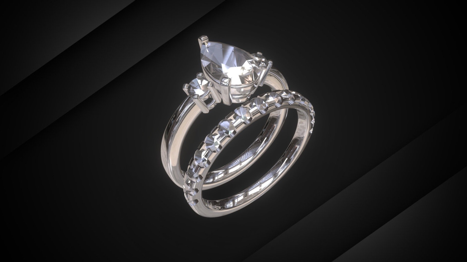 Infinity Stone Design Ring Normal - 3D model by Luis Rocha ...