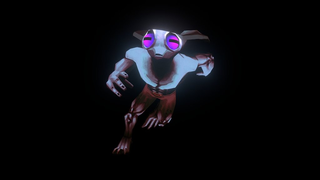 Mutant - 3D model by Nicolas Moreau (@nicos.moreau) [ed4ff9e] - Sketchfab