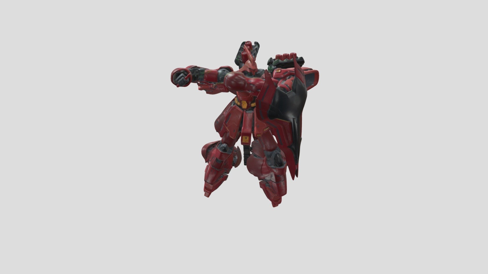 Sazabi Ver Ka MG - 3D model by Allen & Company - Advanced Technology ...