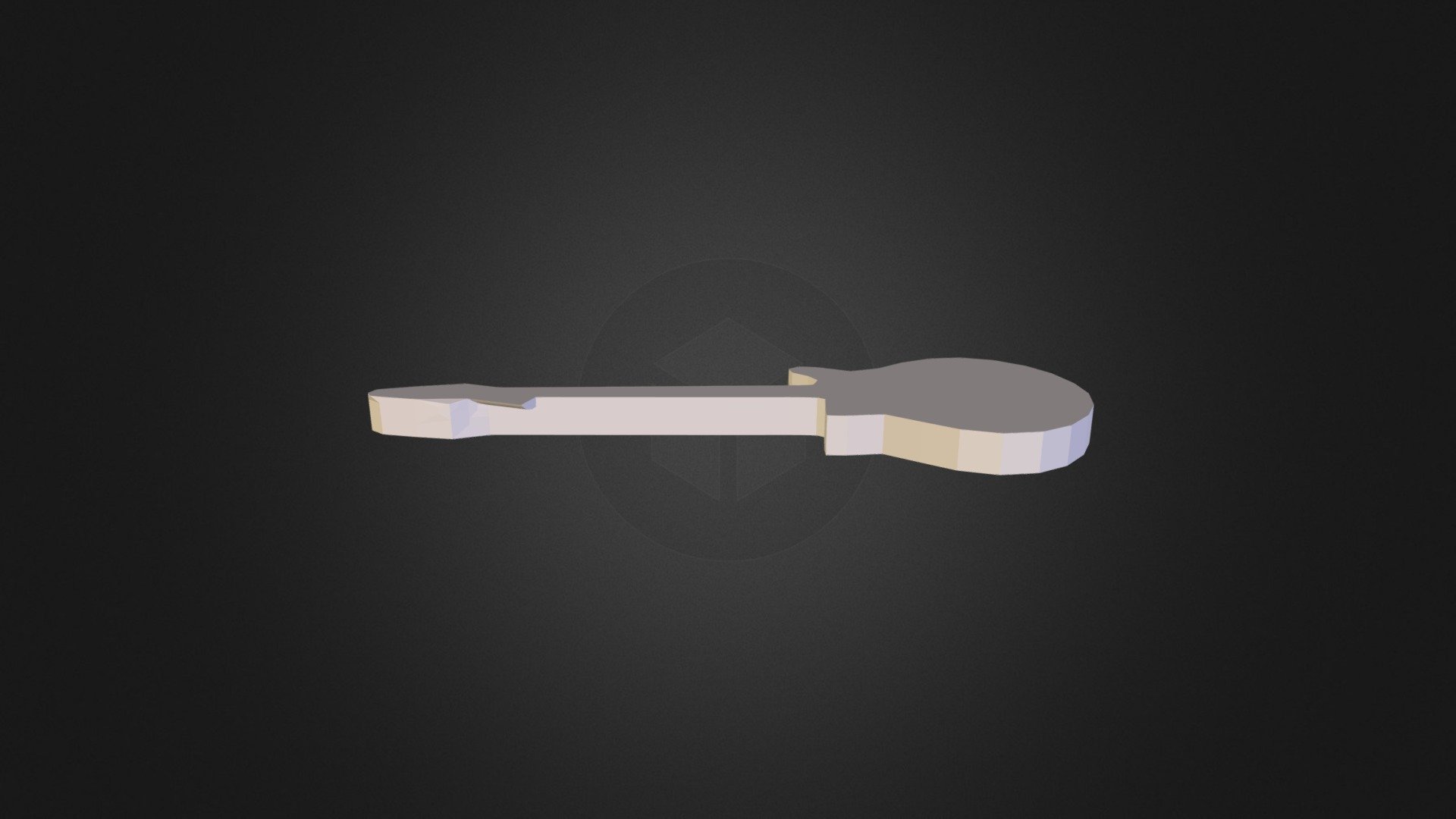 Lego Brian May Red Special Guitar - Queen - 3D model by 3dindustries ...