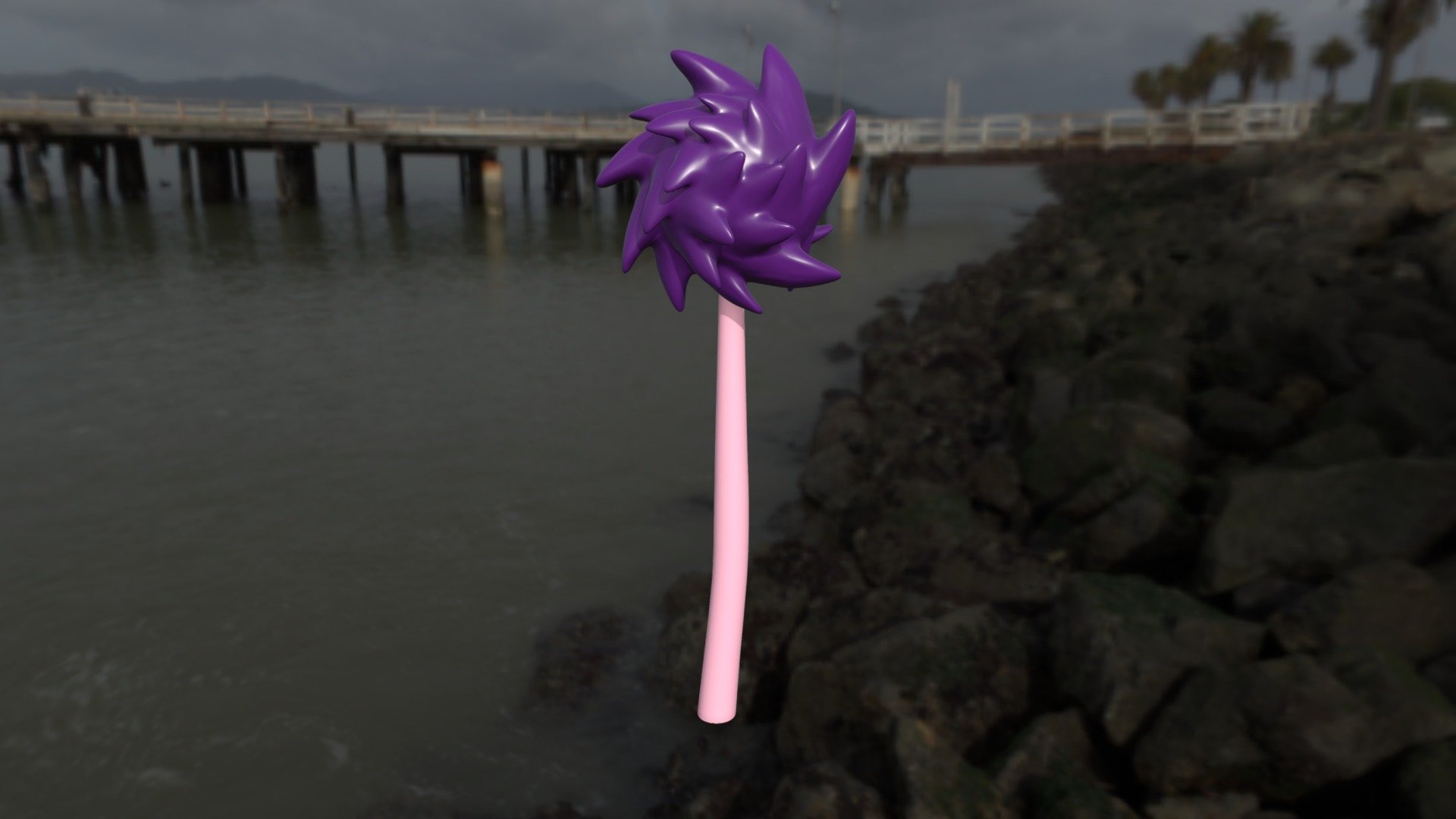Purple Tree - 3D model by Jordan Casavecchia (@jcasavecchia) [ed51969 ...
