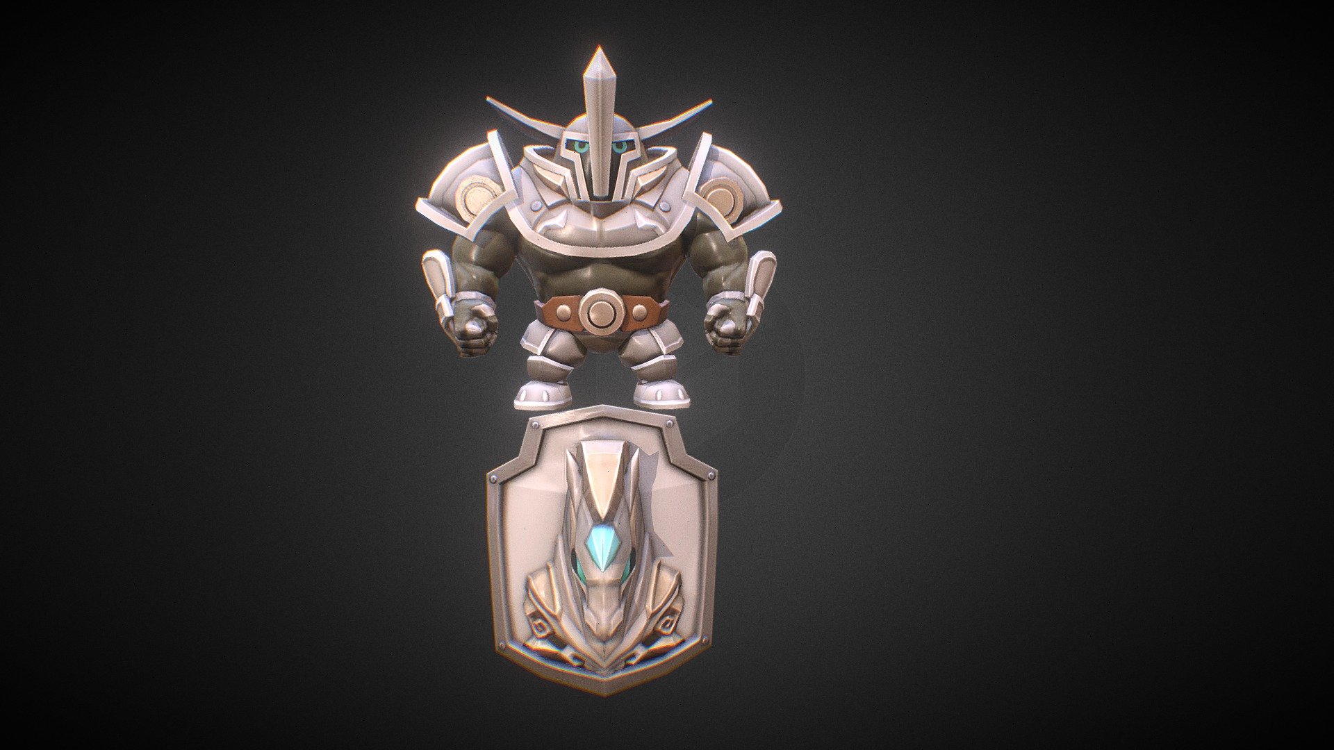 Watchmen - 3D model by icq1773 [ed51fce] - Sketchfab