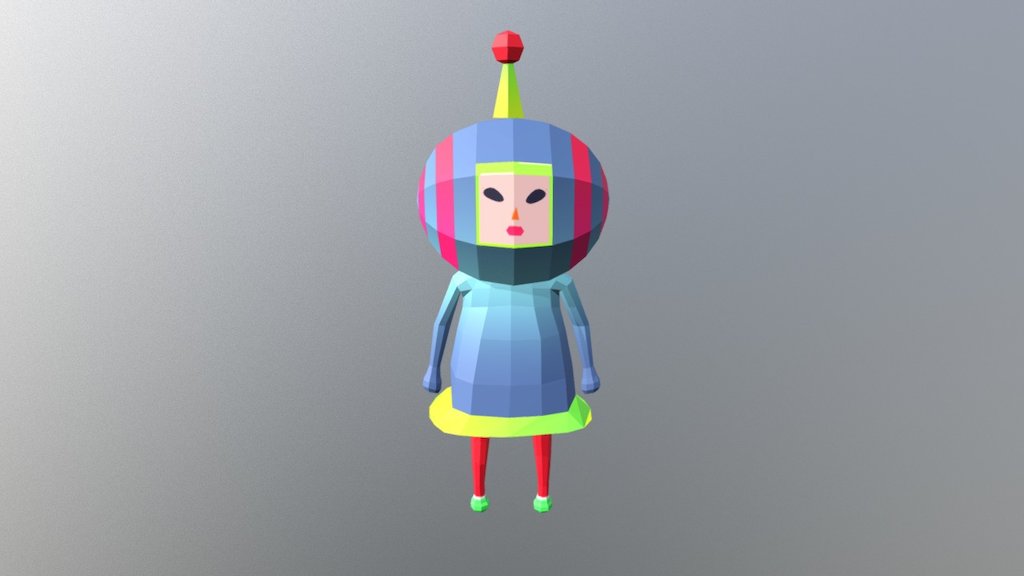 Katamari-2 - 3D model by alana ramos kist (@alanaramoskist) [ed5205a ...