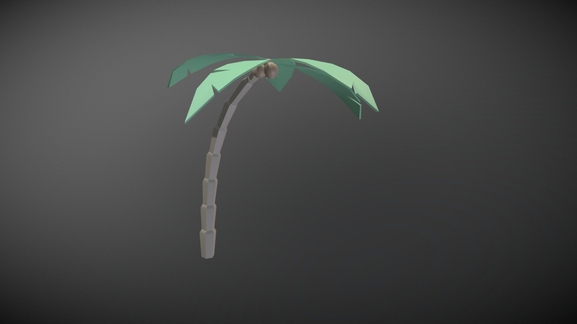 Palm Tree - 3D model by layenna [ed523ad] - Sketchfab