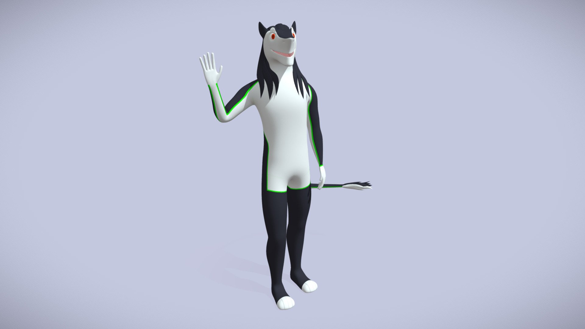 Sergal - Omeg - 3D model by Mr. Poe (@trashmaster9000) [ed5270a ...