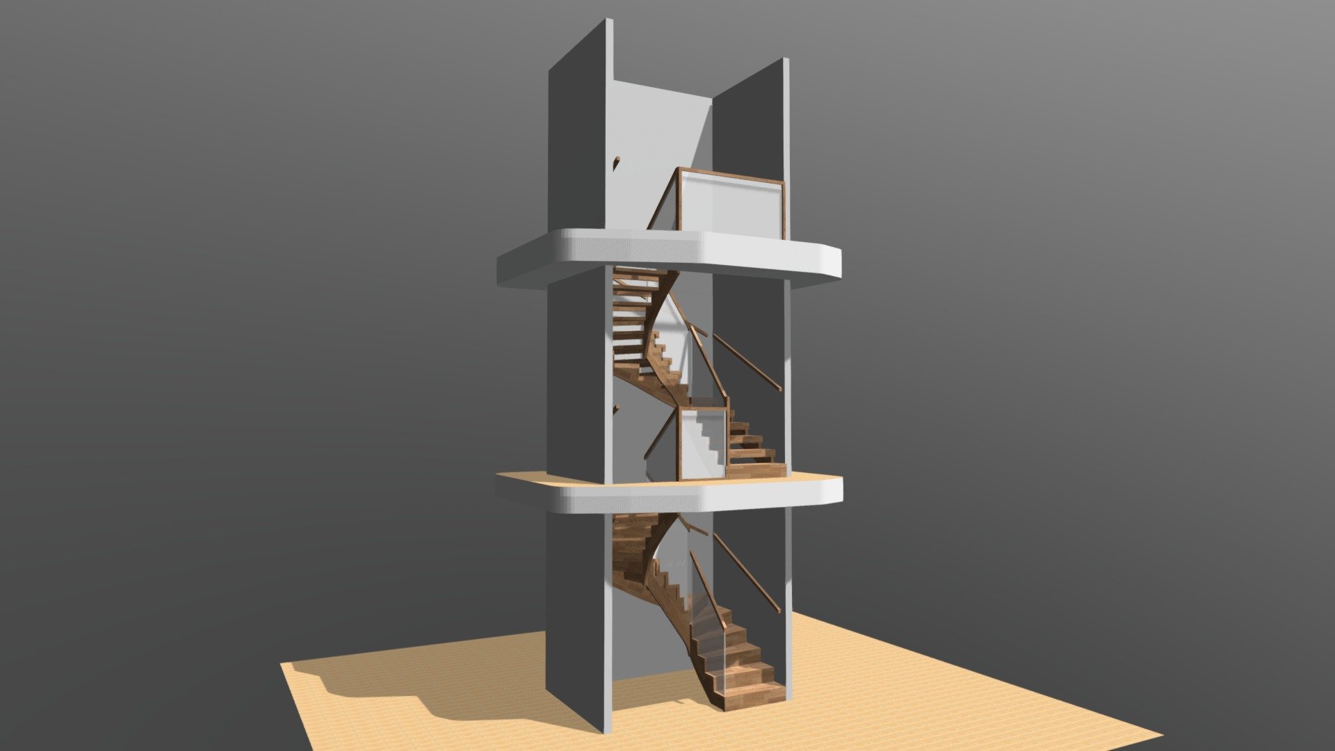 5331 AOS vre lang svei HUS B - Download Free 3D model by Trappemakeren ...