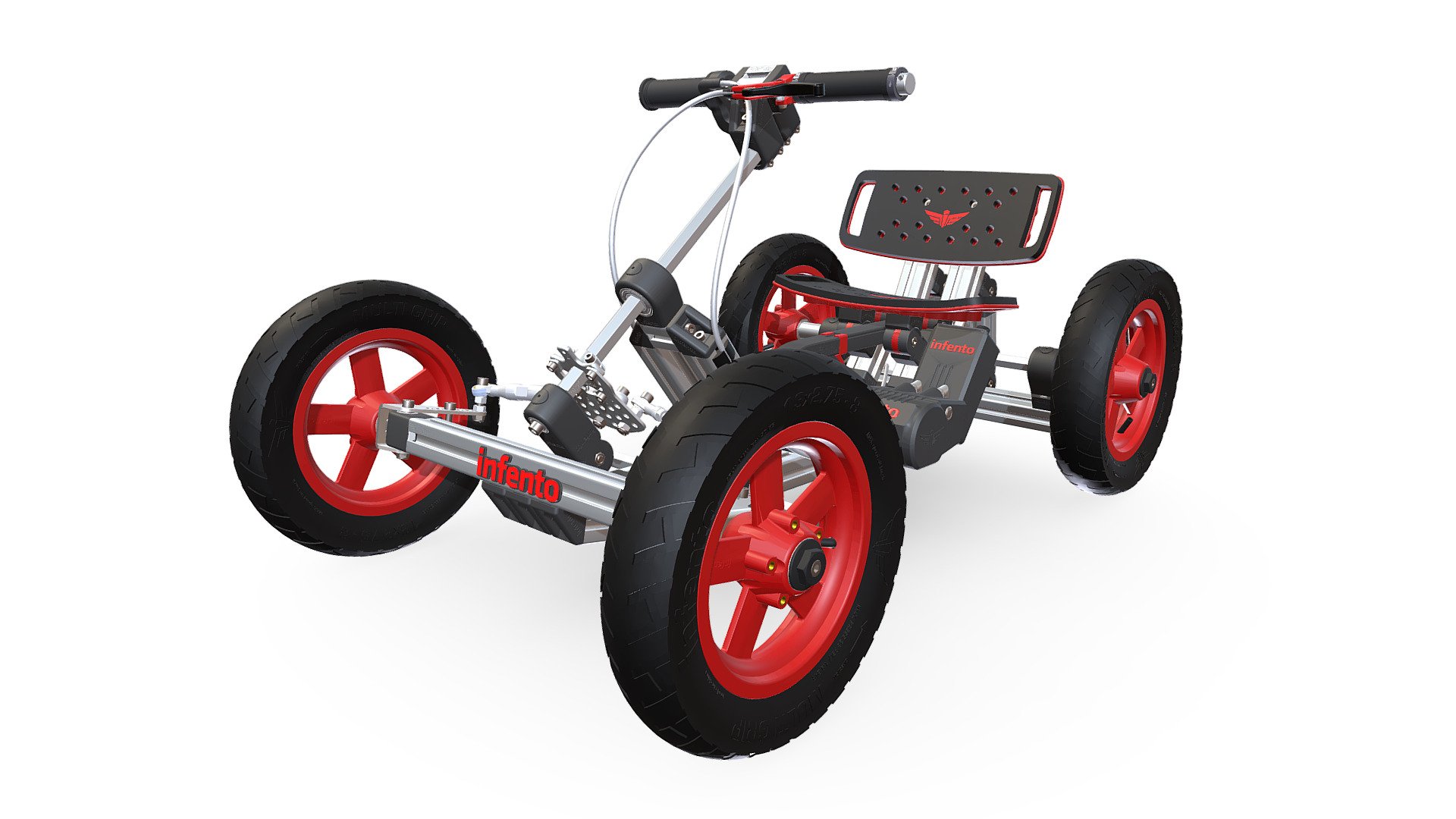 Infento GO-KART - Download Free 3D model by Infento [ed53b74] - Sketchfab