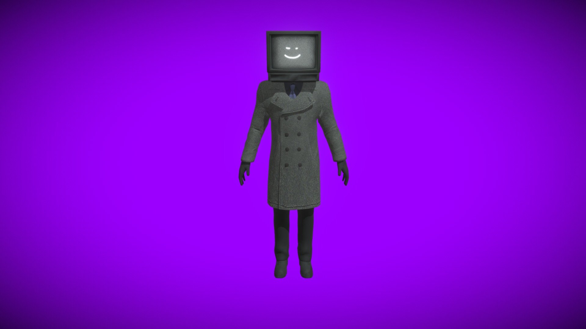 tvman - Download Free 3D model by Clockman (1266shin) (@1266shin ...