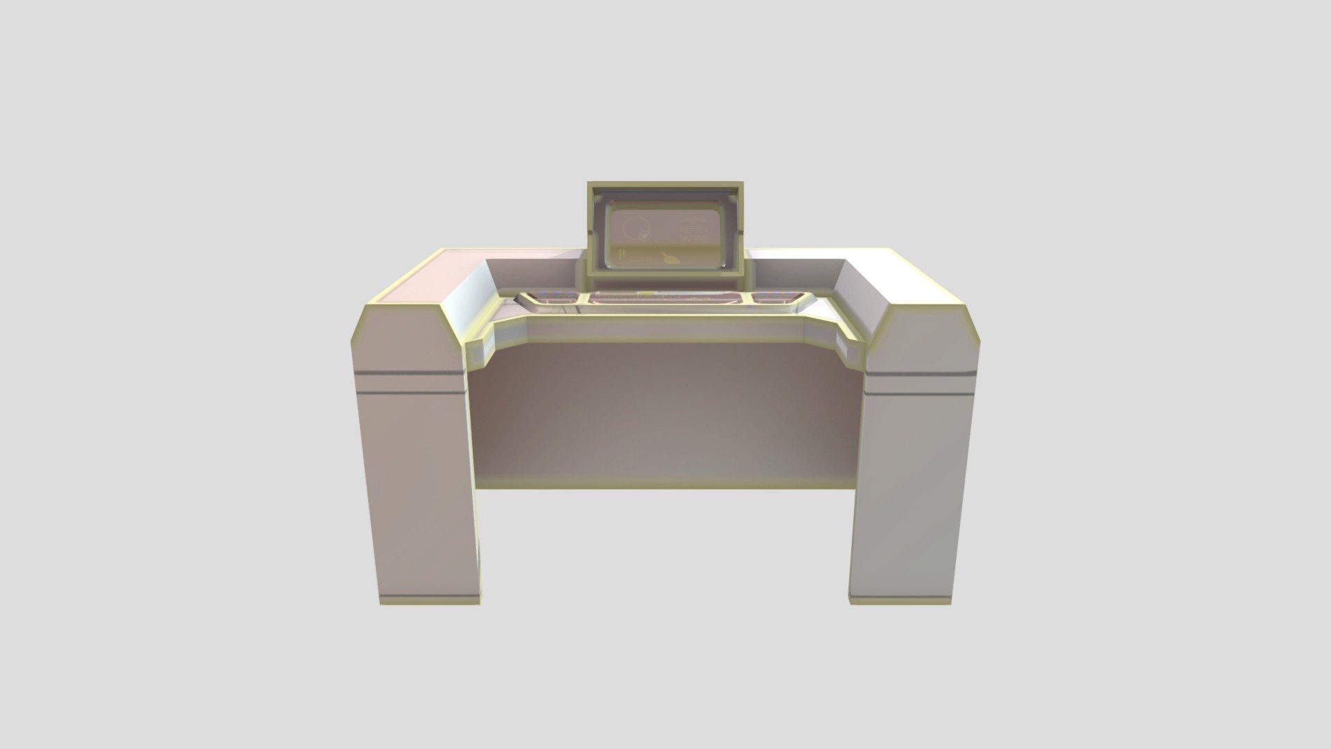 Clean Computer - 3D model by erotakutiger [ed54105] - Sketchfab