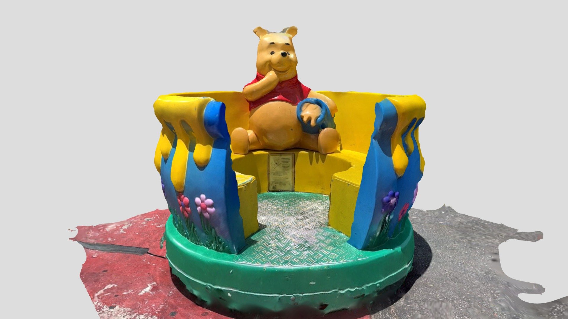 Winnie the Pooh - Download Free 3D model by Charlie Fink (@Charliefink ...