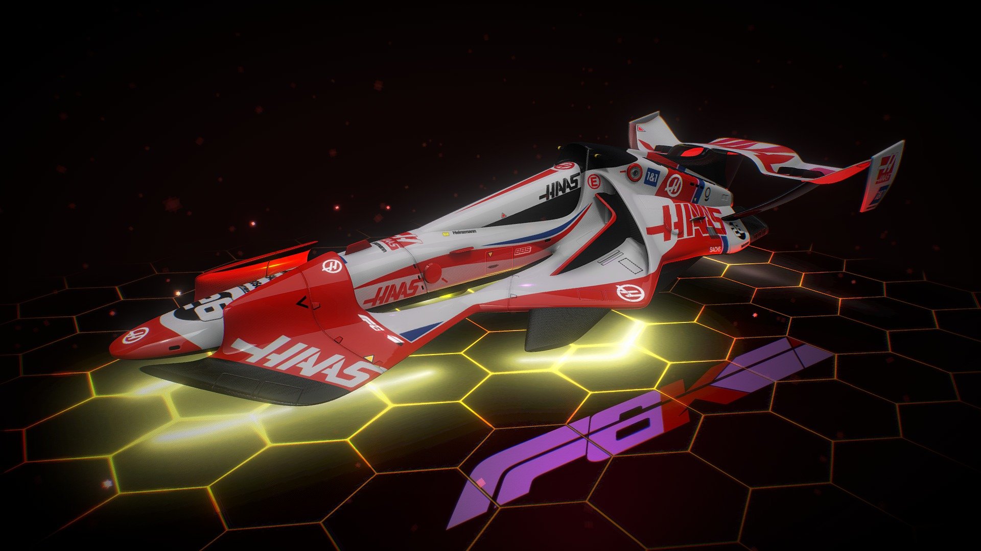 HAAS VH-63 Formula6K - 3D model by giobiancoFB [ed54884] - Sketchfab