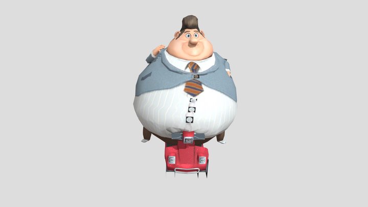 Fat 3D models - Sketchfab