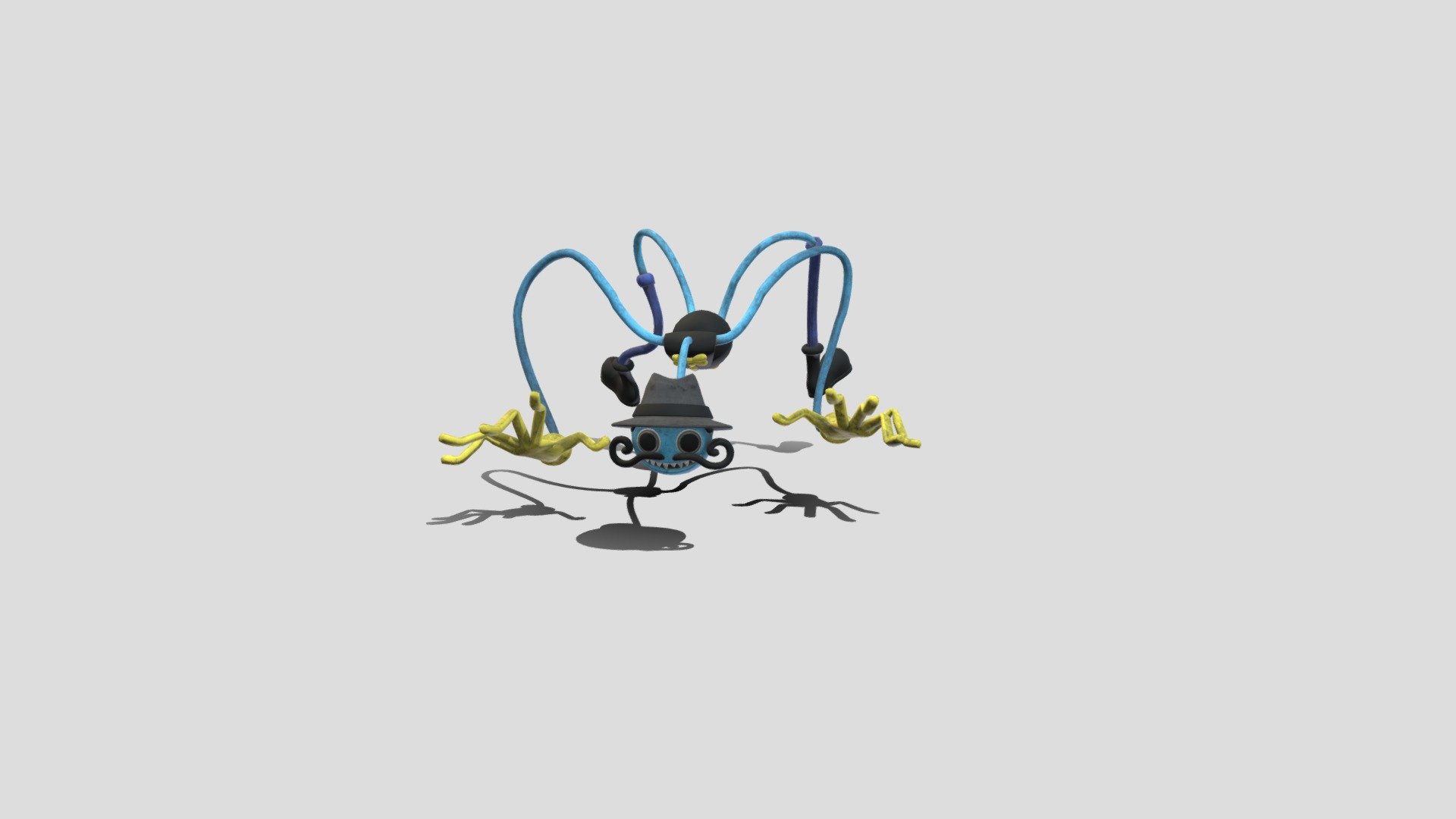 Project-playtime-daddy-long-legs - Download Free 3D model by Shadow ...