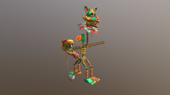 Mangle 3D models - Sketchfab