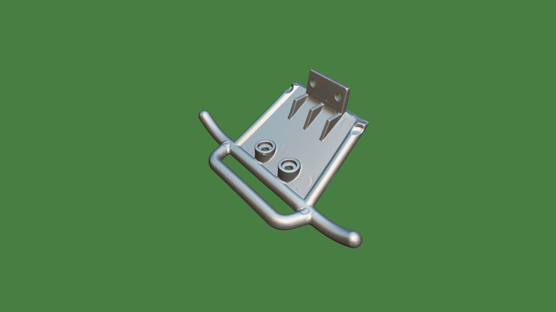 Plastic part - Download Free 3D model by Nancy/Lanzi Luo (@Thunk3D ...