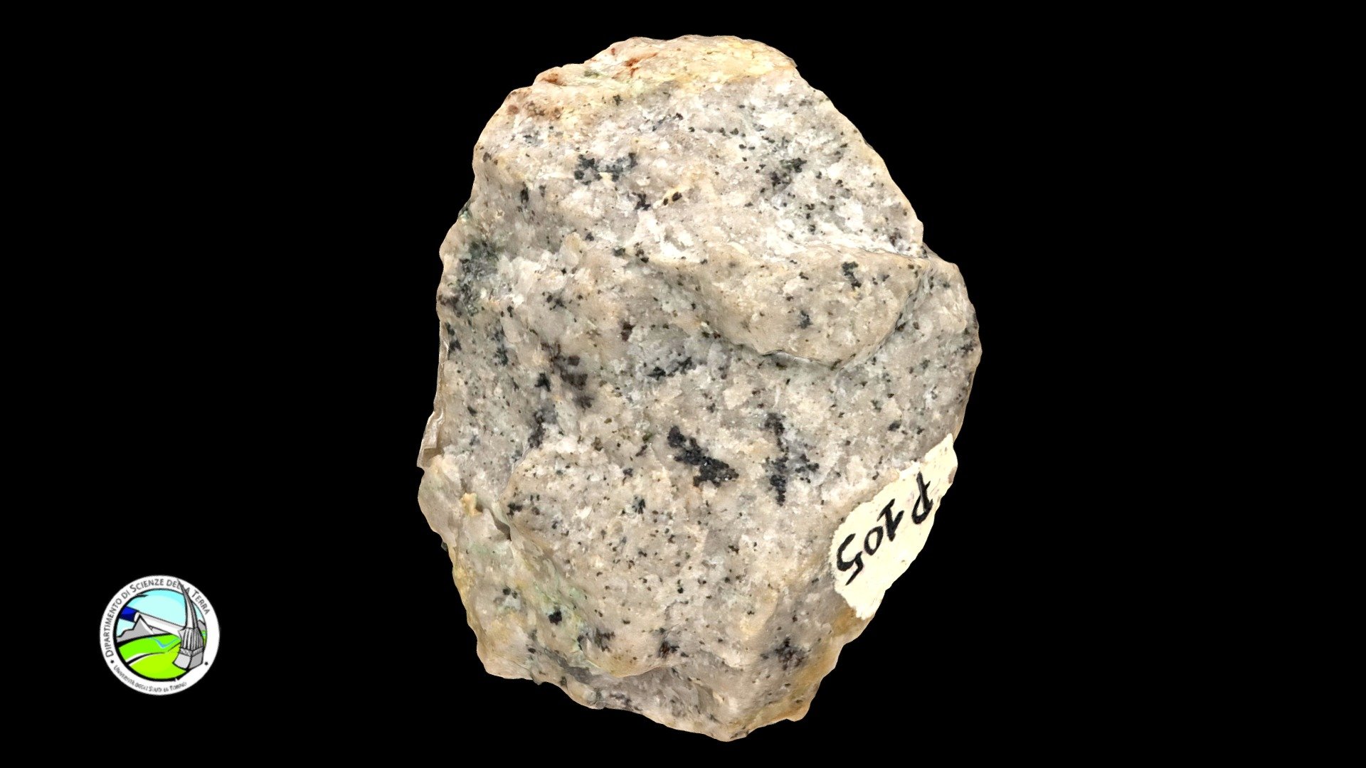 P105 - Greisen - 3D model by Dipartimento di Scienze della Terra ...