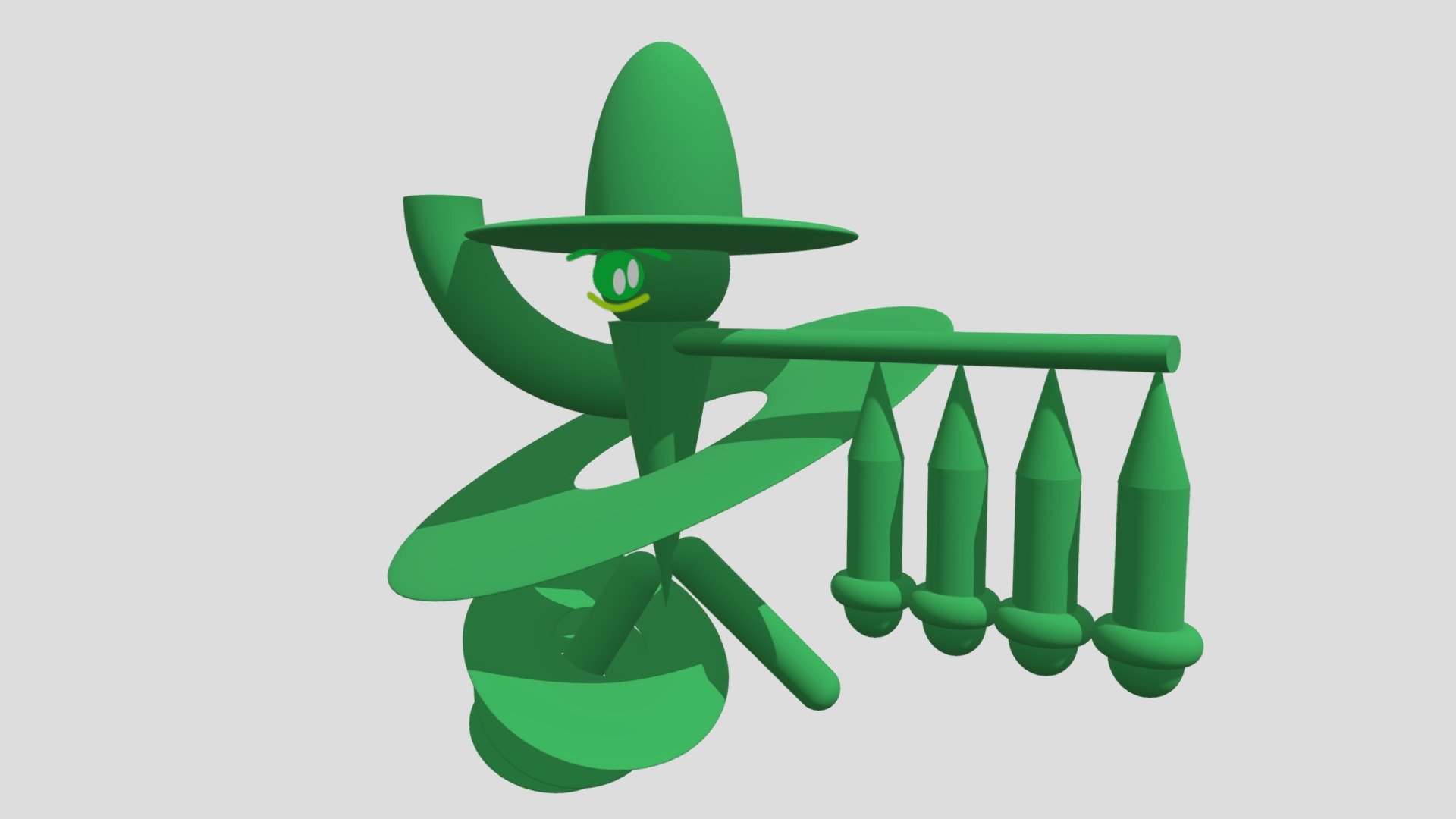 ʋʊʟɢǟȶɛ (Vulgate) Jeremy - Download Free 3D model by emrld (@emrld69 ...