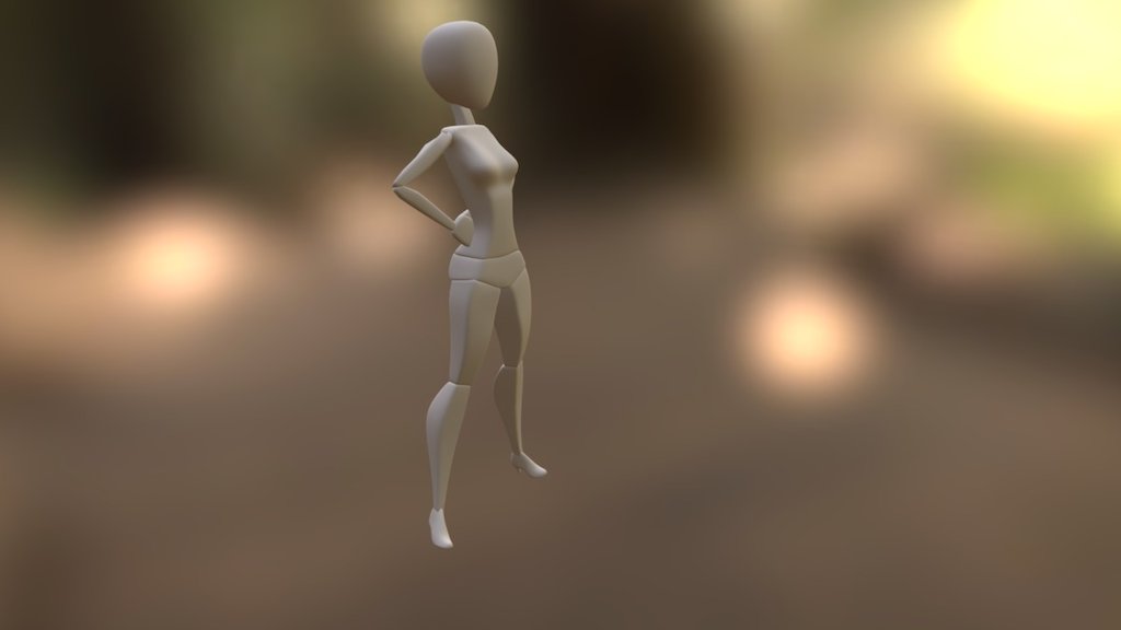 Preparatory Exercise Warm-up Warming-up - 3D model by llllline [ed5552a ...