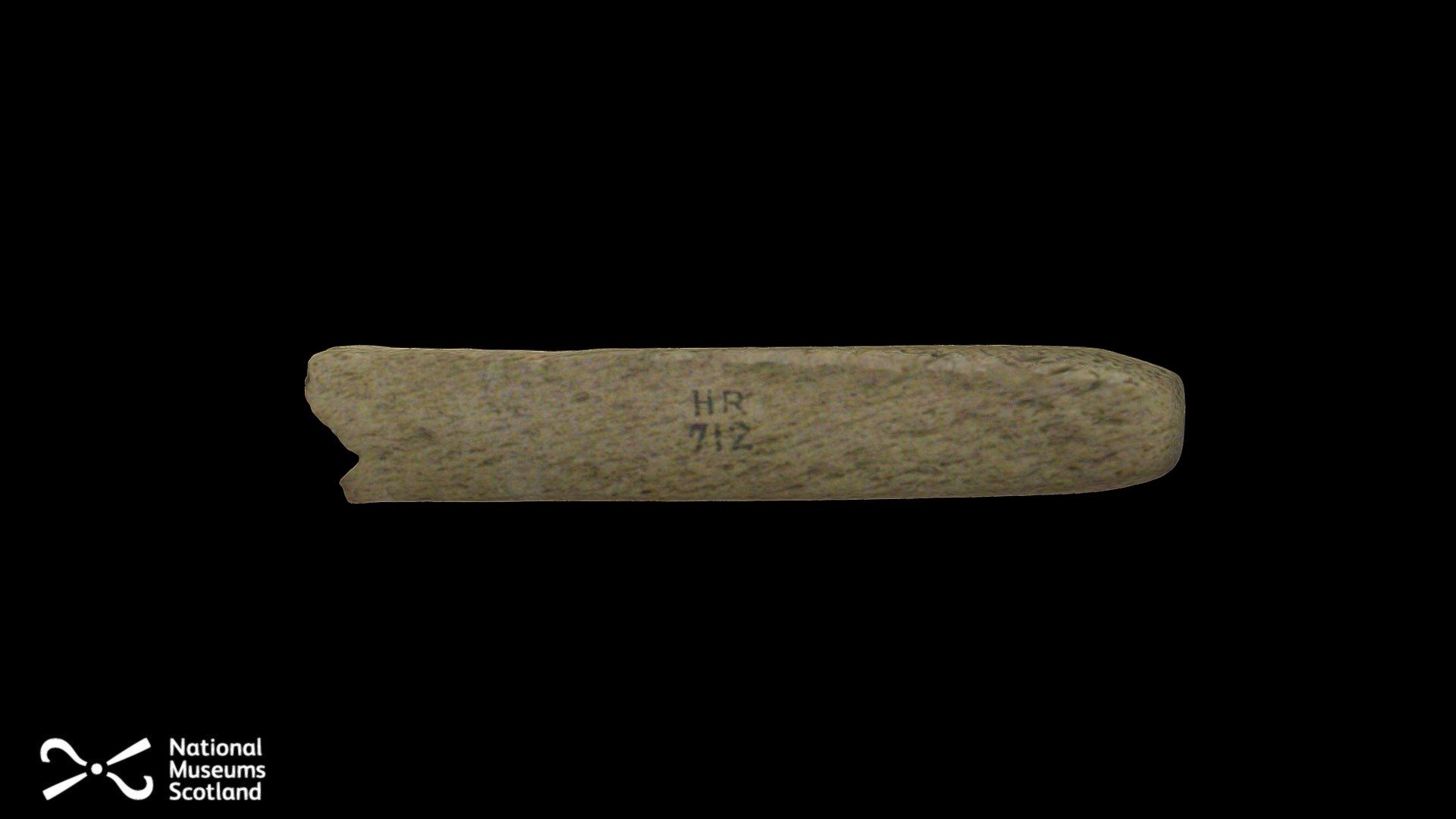 Iron Age hide rubber, Galson, Lewis - 3D model by National Museums ...