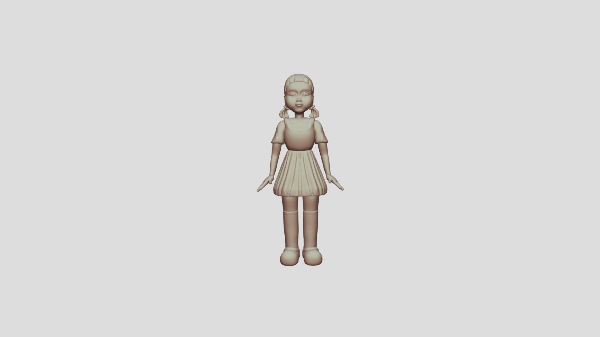 SQUID GAME - 3D model by sitimeili17 [ed55e22] - Sketchfab