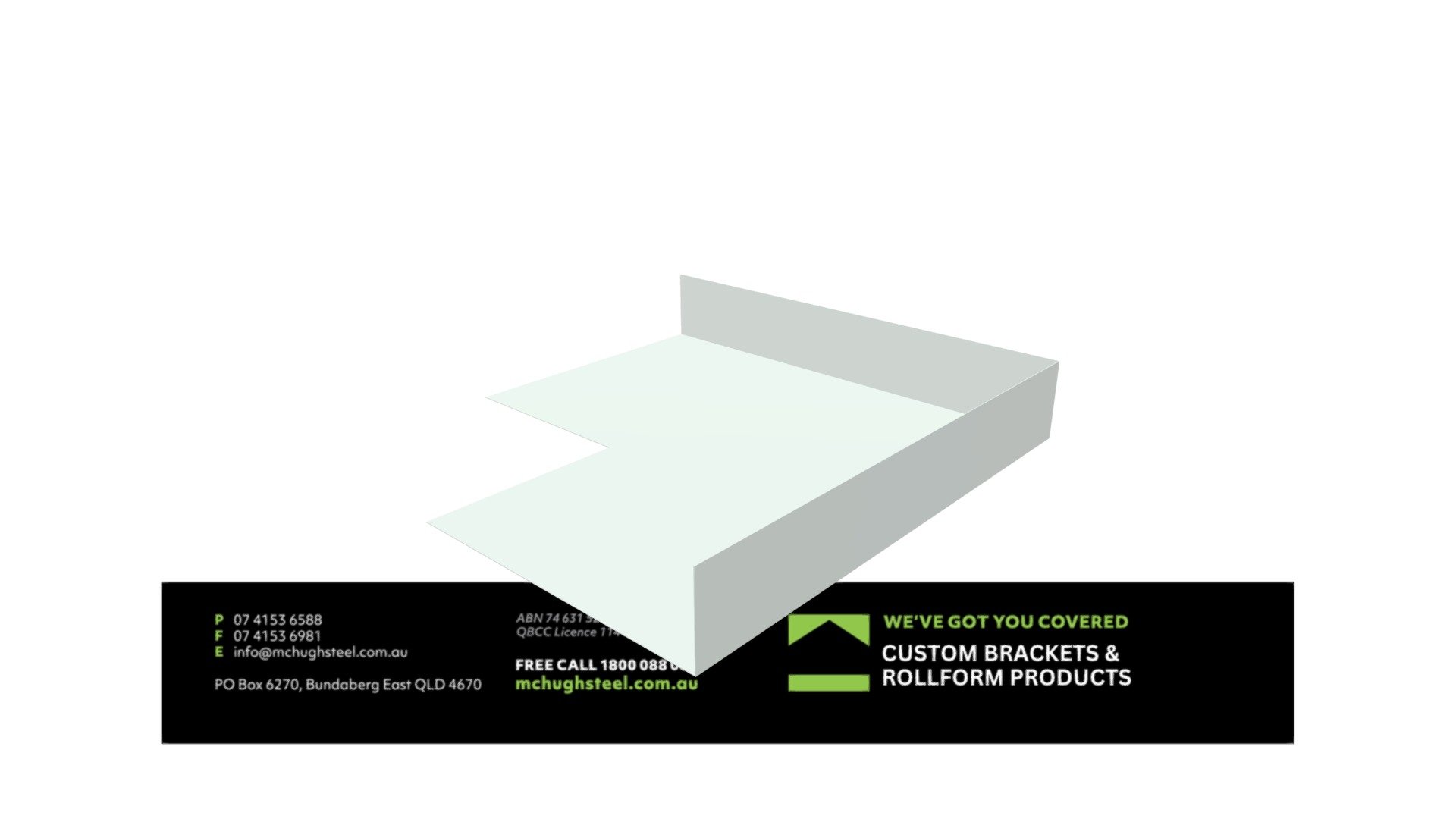 FAIMSO Fascia Internal Mitre Southerly - 3D model by mchughsteel ...