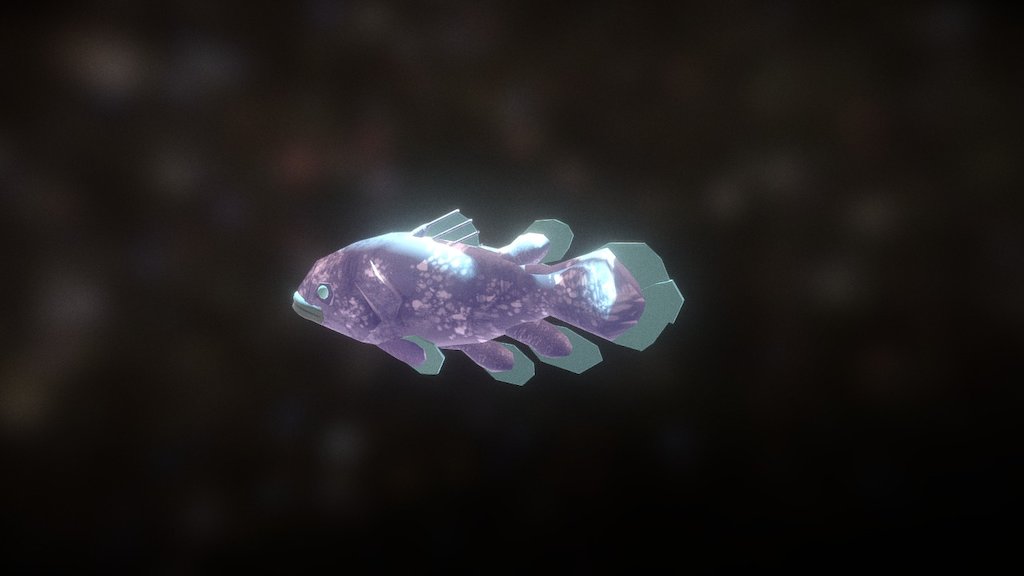 Coelacanth - 3D model by Kai-ou Tang (@kai-ou) [ed56b73] - Sketchfab