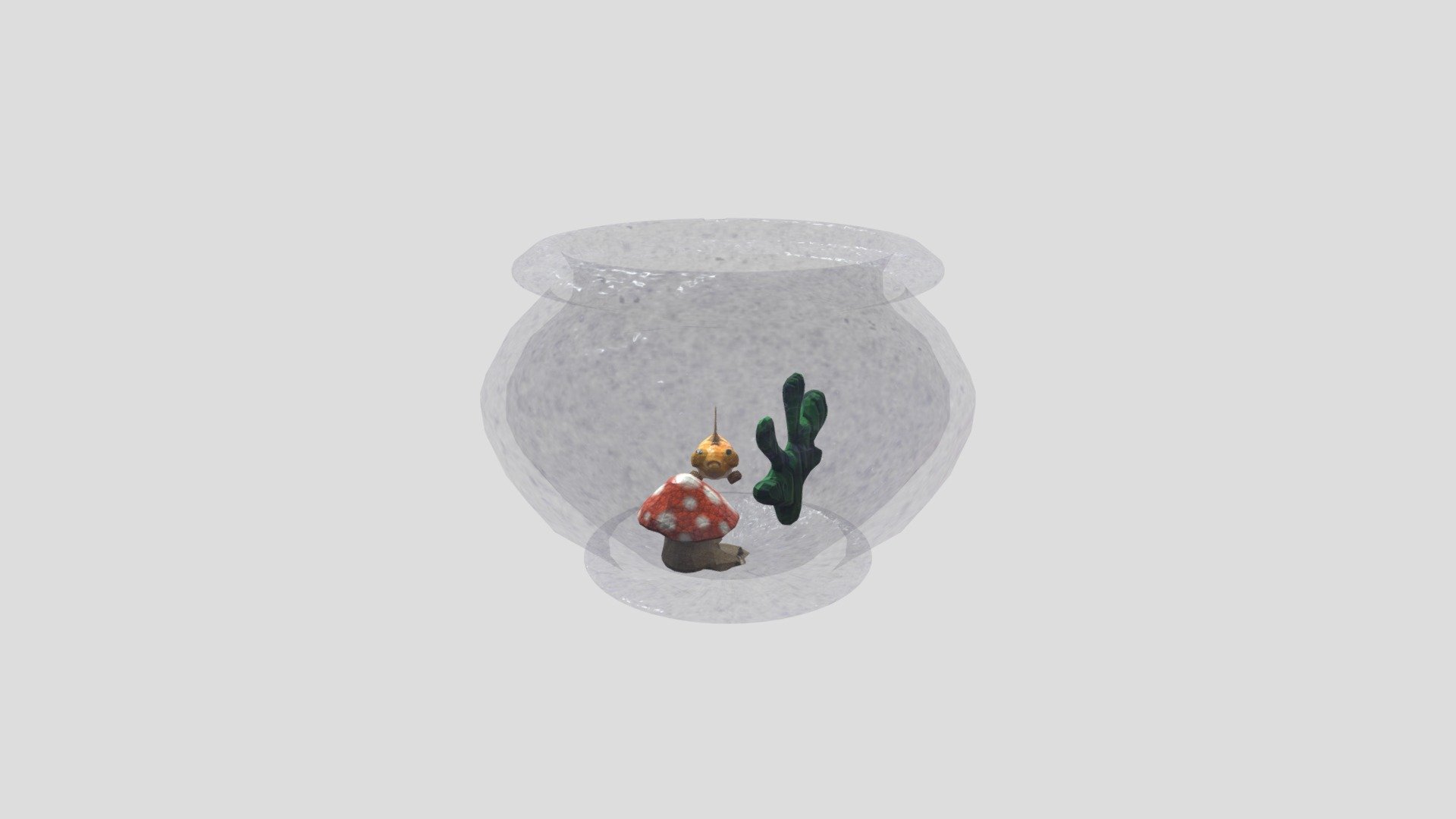 Redone Fishbowl - Download Free 3D model by ByTheSeaShore ...