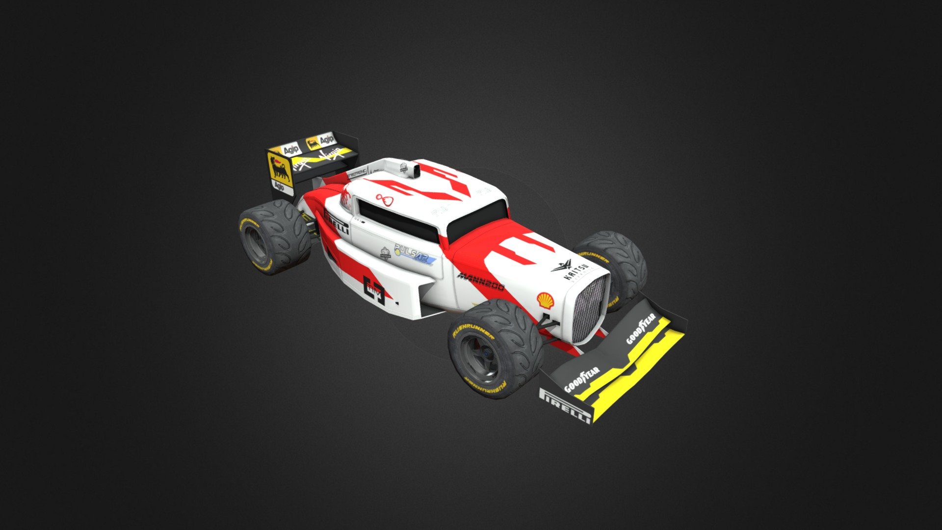 Hot Rod(Game car) - 3D model by Alexander_Dubai (@KeHi) [ed57d9b ...