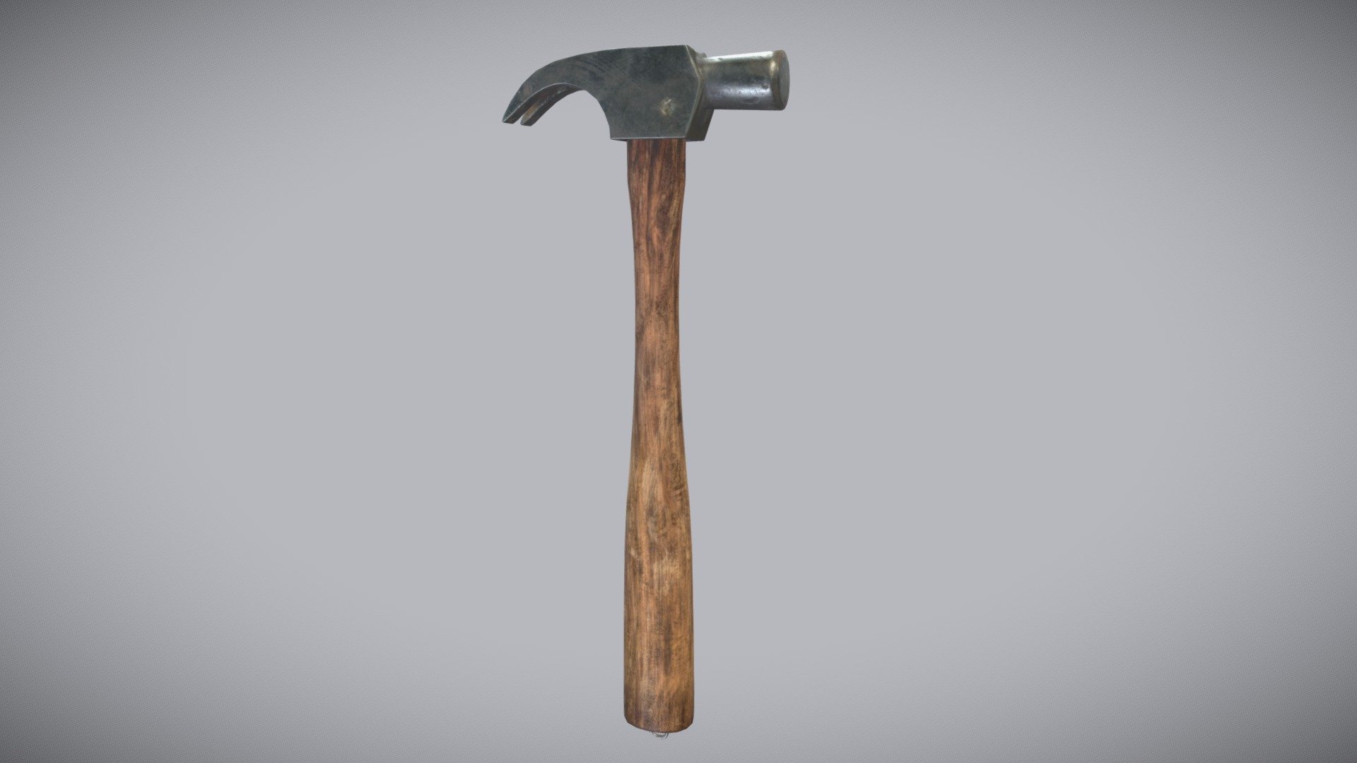 Hammer - 3D model by pley.laura [ed585ad] - Sketchfab