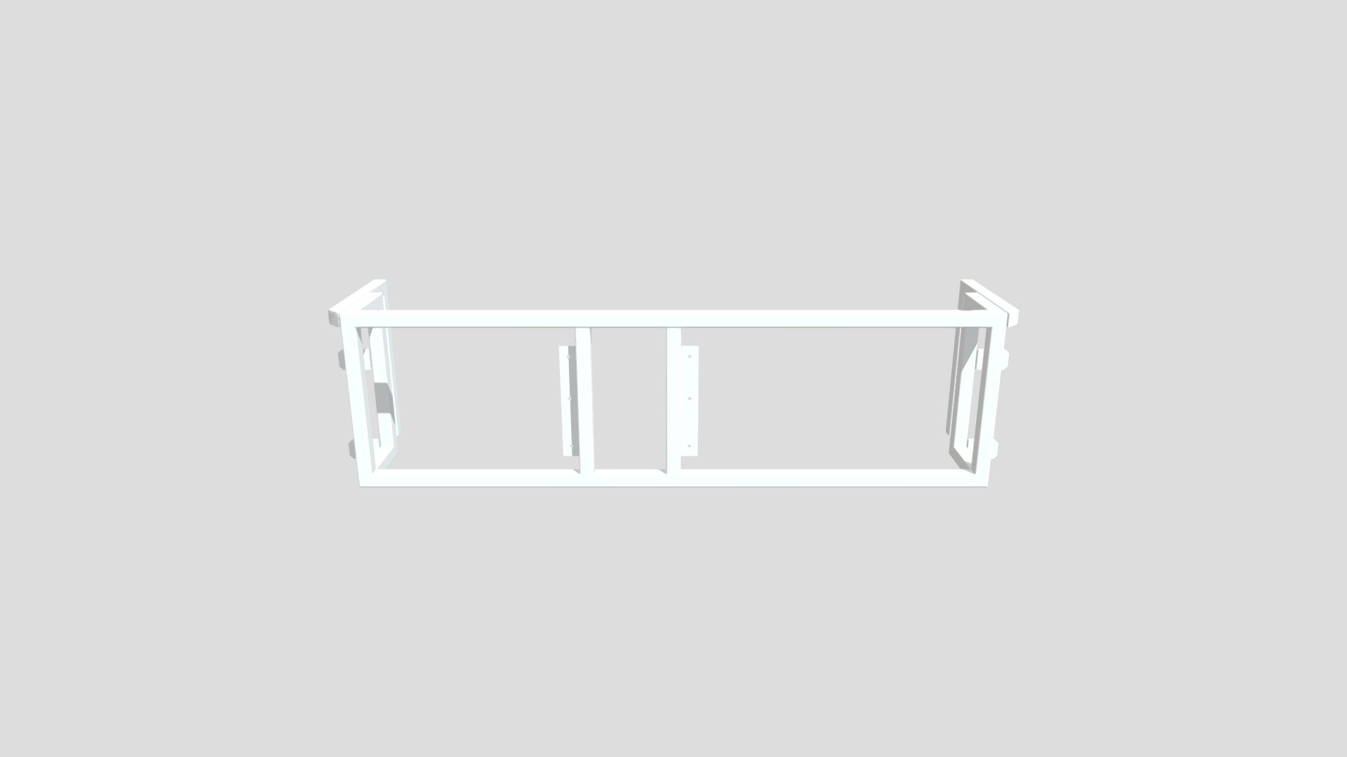 Rangka Frame Bawah - 3D model by vindik [ed5935f] - Sketchfab
