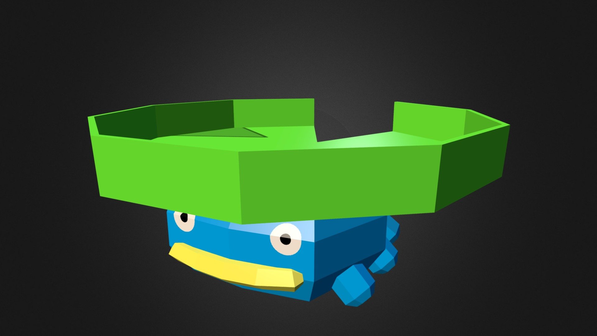 Lotad - 3D model by geckojsc [ed5969e] - Sketchfab
