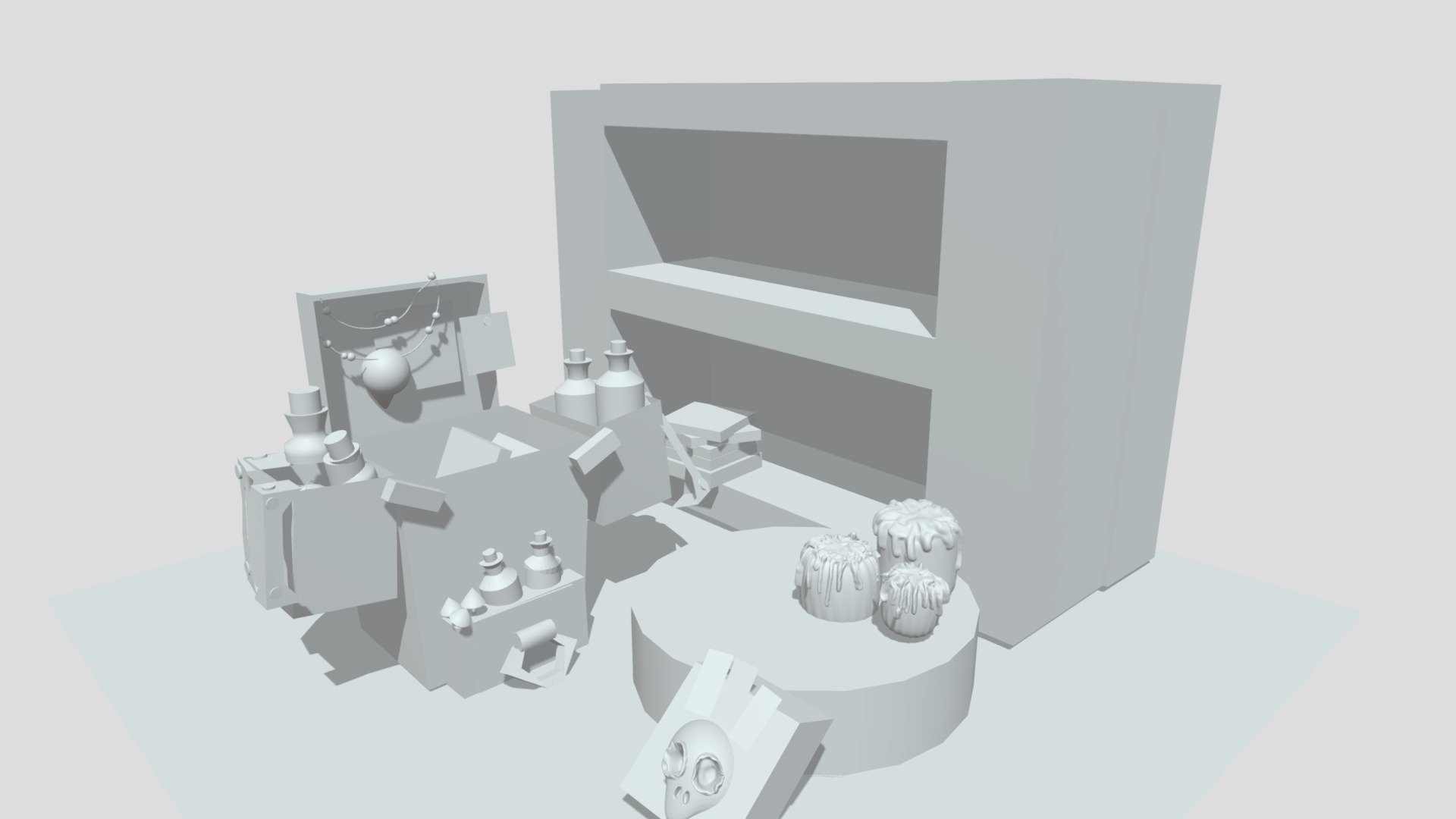 Witchbox_1.3 - 3D model by laurenp1433 [ed5a147] - Sketchfab