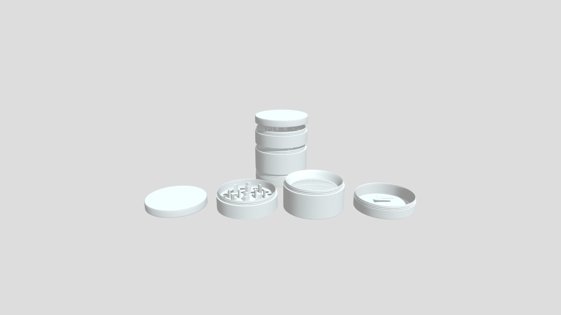 Grinder - 3D model by batphu024 [ed5ab71] - Sketchfab