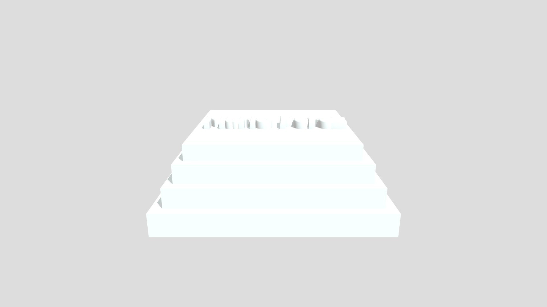 Mario+Perez+pyramid - 3D model by Aykzz [ed5ab86] - Sketchfab