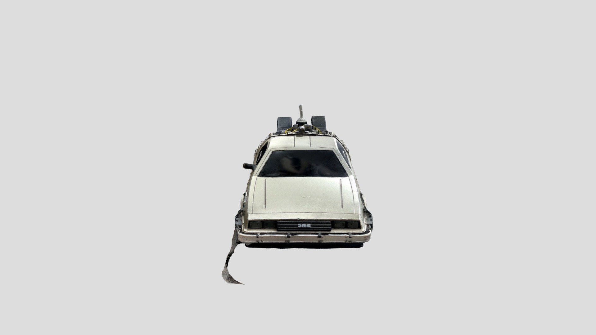 Delorean - Download Free 3D model by Sean Keller (@seankeller) [ed5ada6 ...