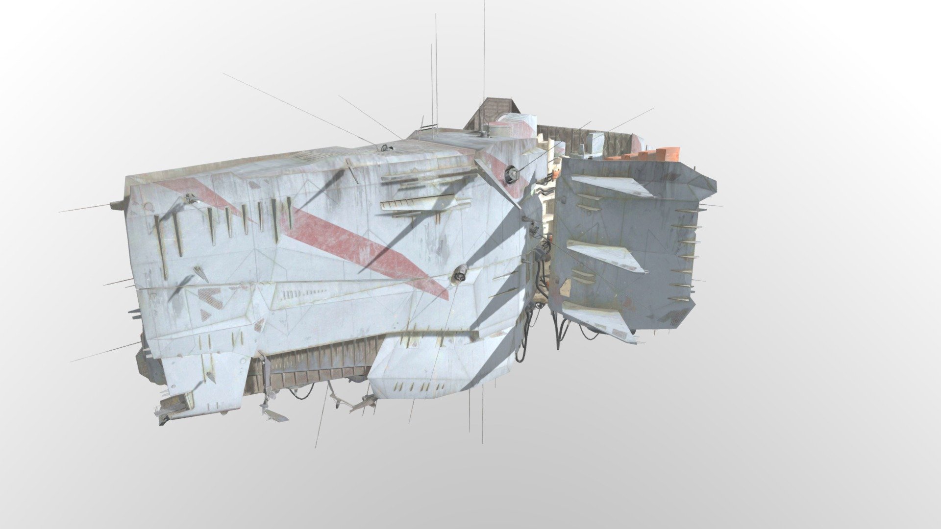 the vault - Download Free 3D model by Leafia dev. (@Chano_old) [ed5b046 ...