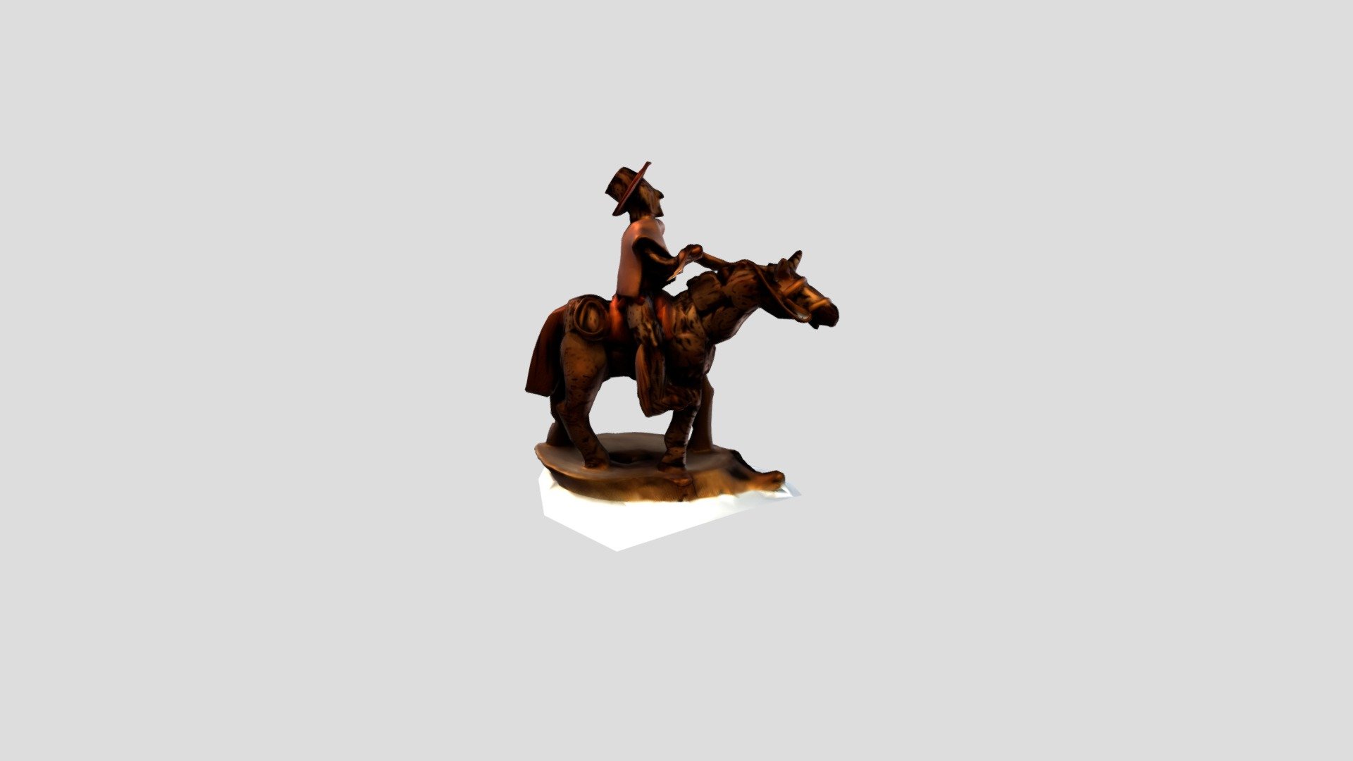 Huaso de cuescos 2 Dino Rojas Alfaro - 3D model by levantamiento3 ...