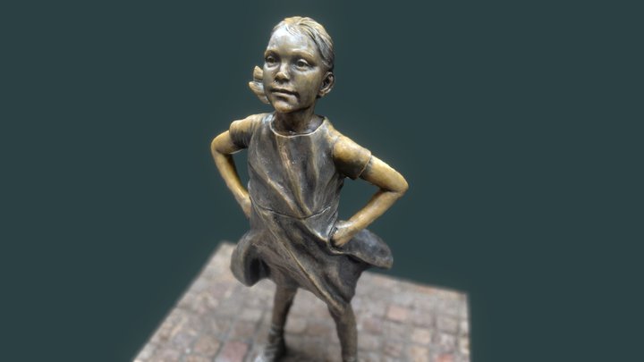 Fearless 3D models - Sketchfab