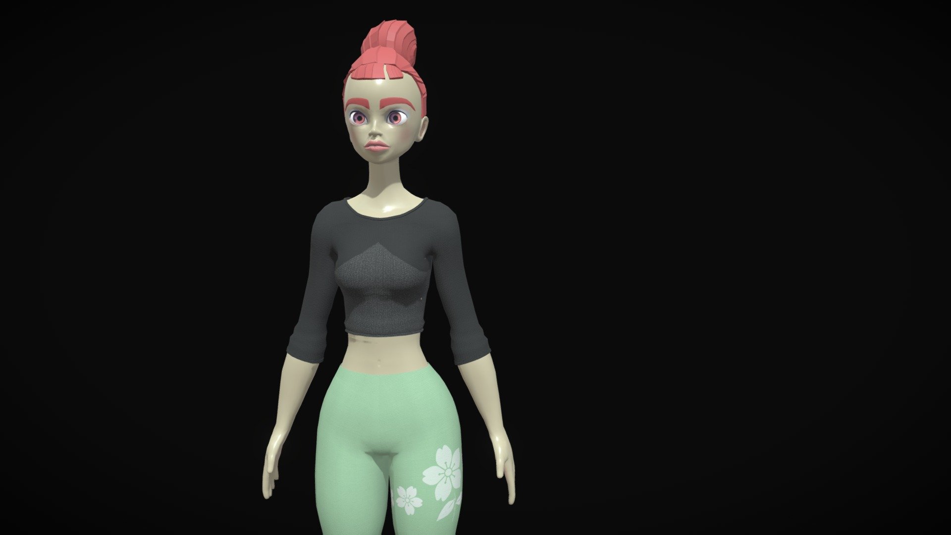 Amanda - 3D model by Hansme [ed5c51a] - Sketchfab