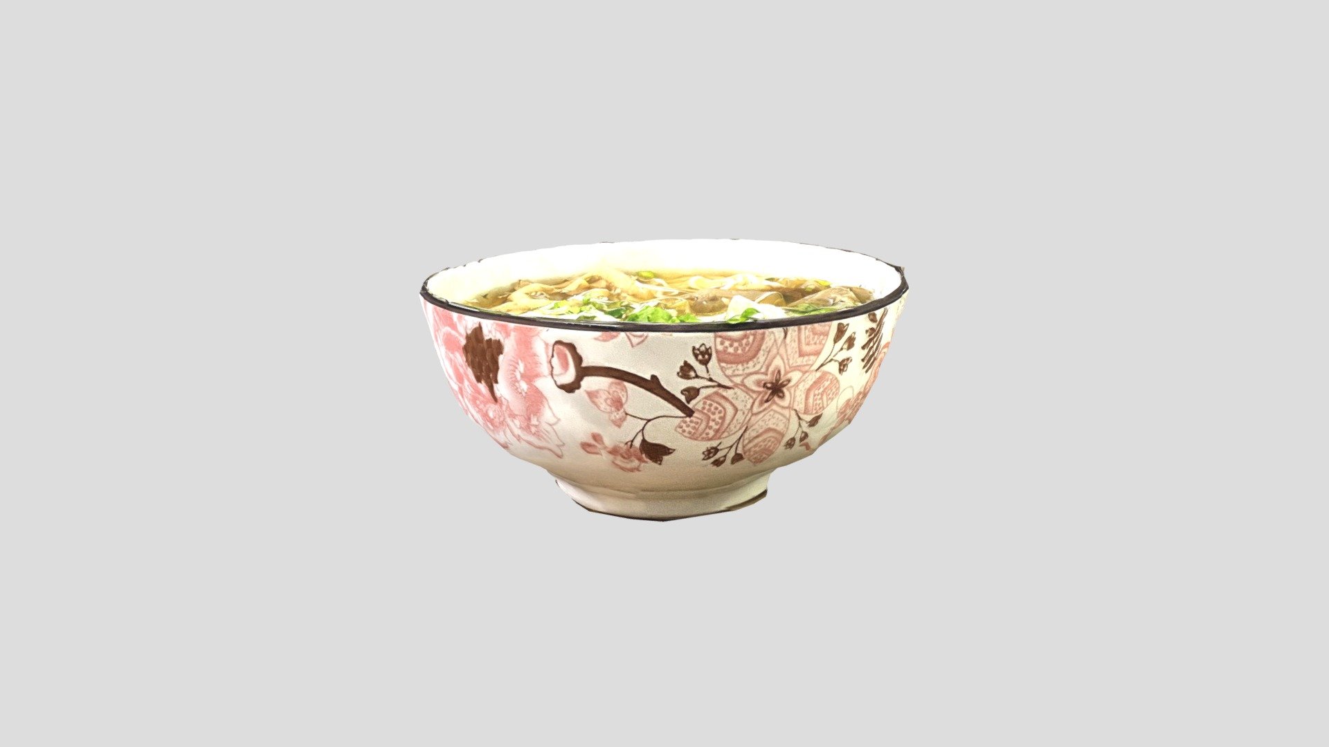 bún suông - 3D model by DSVH-Amthuc-TraVinh [ed5c62e] - Sketchfab