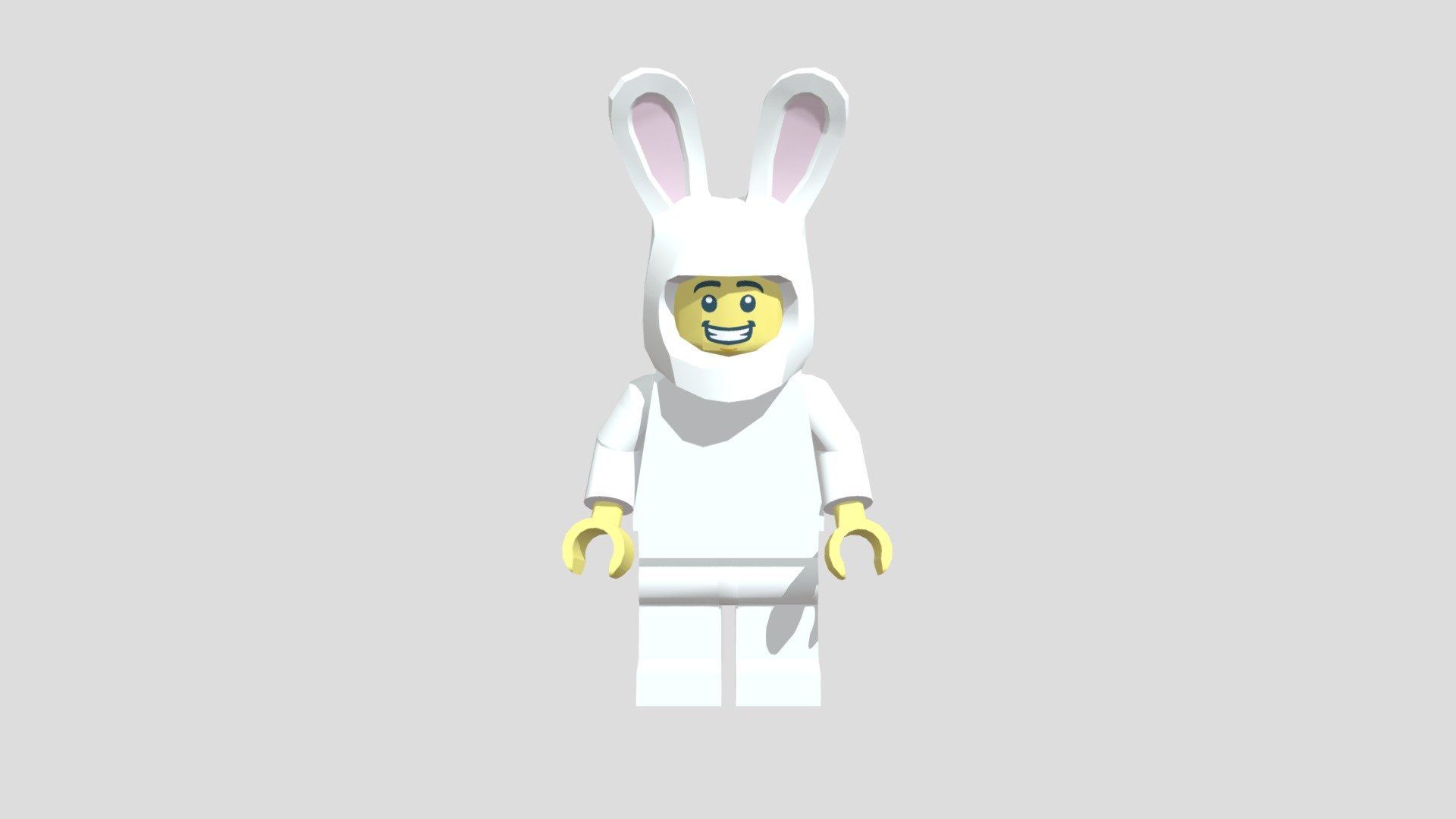 rabbit - 3D model by gabu [ed5c645] - Sketchfab